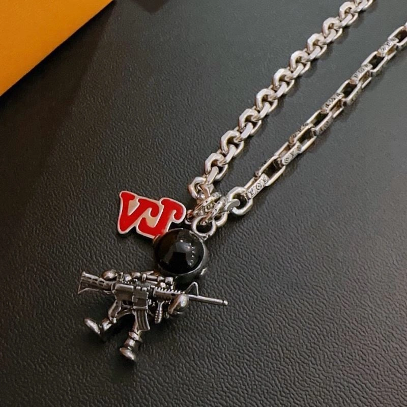 Mirror quality Louis Vuitton Necklaces