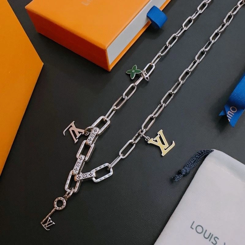 Precise copy Louis Vuitton Necklaces