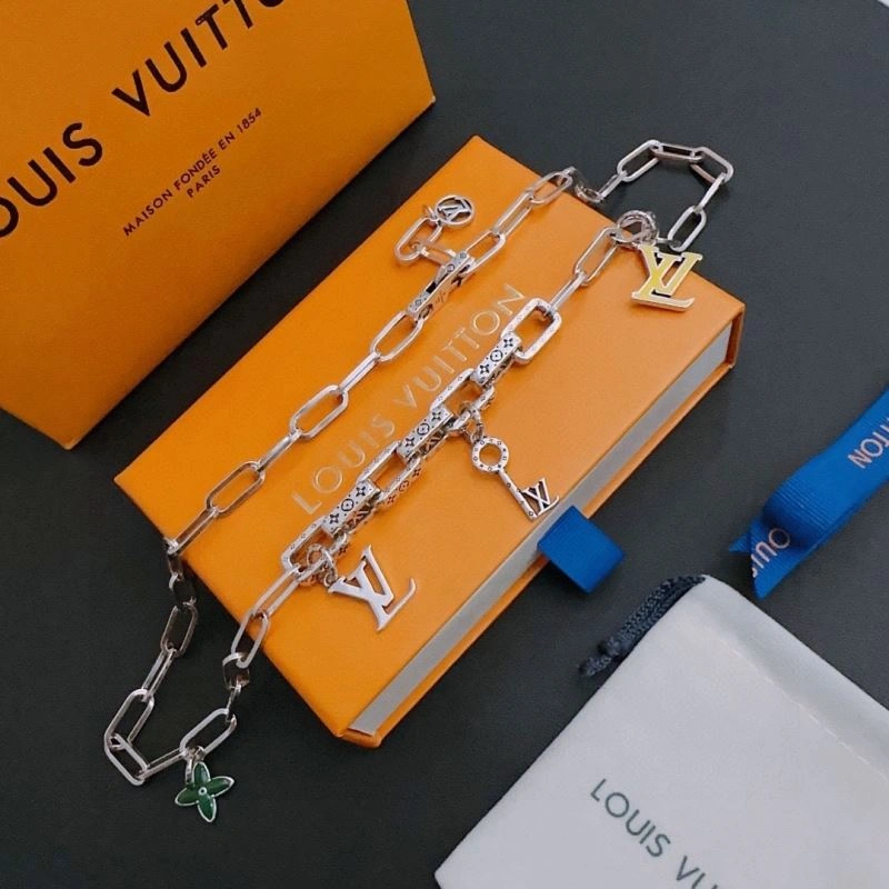 Precise copy Louis Vuitton Necklaces