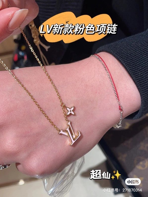 Original Louis Vuitton Necklaces