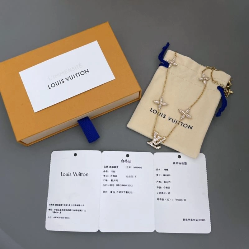 OEM Louis Vuitton Necklaces