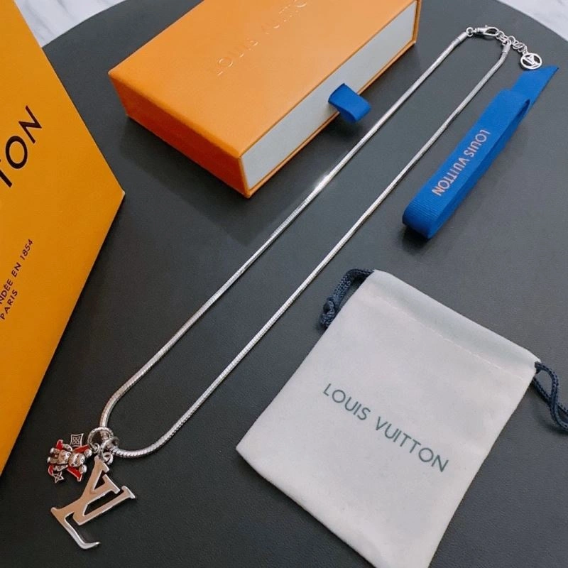 1:1 copy Louis Vuitton Necklaces