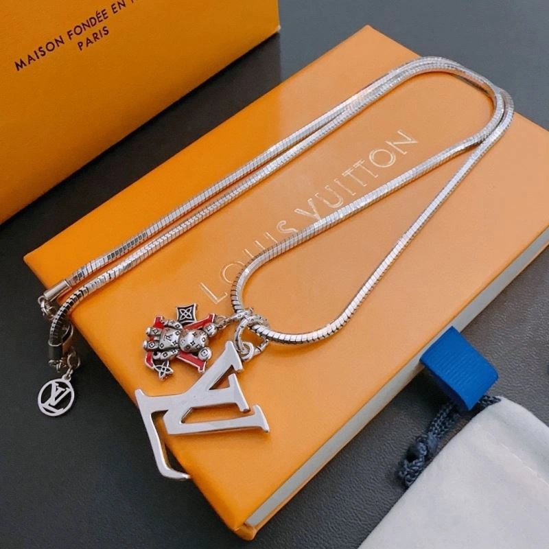 1:1 copy Louis Vuitton Necklaces