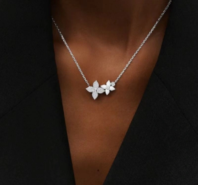 Indistinguishable Louis Vuitton Necklaces