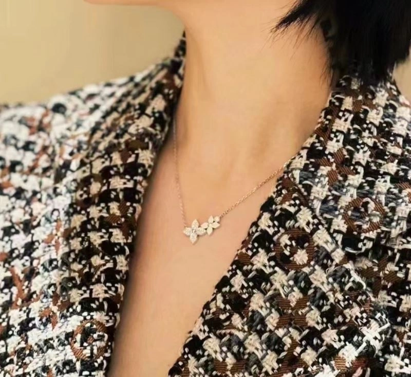 Indistinguishable Louis Vuitton Necklaces