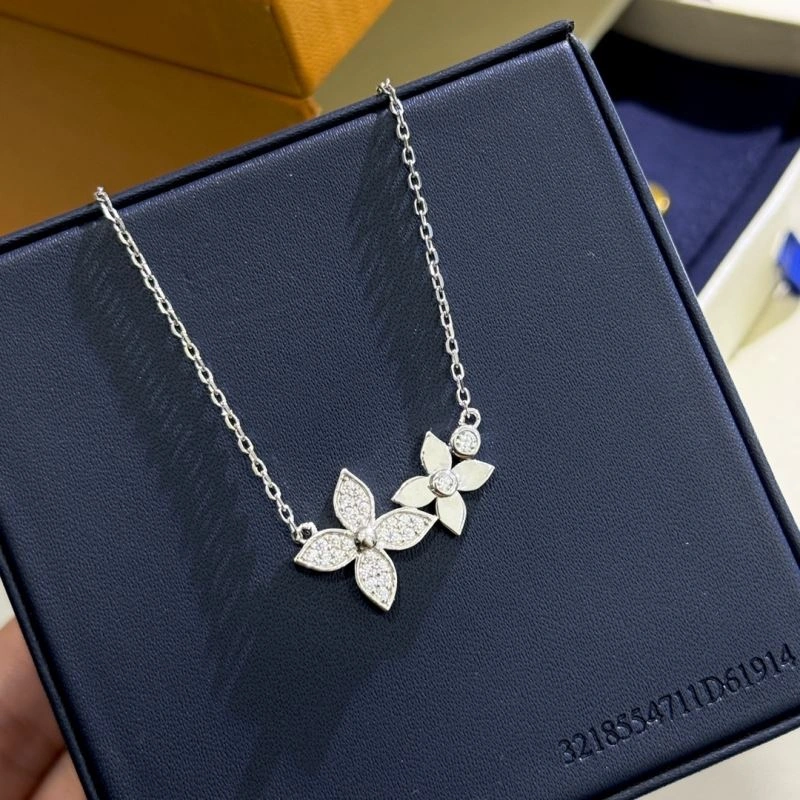 Indistinguishable Louis Vuitton Necklaces