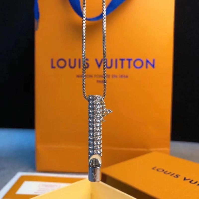 Indistinguishable Louis Vuitton Necklaces