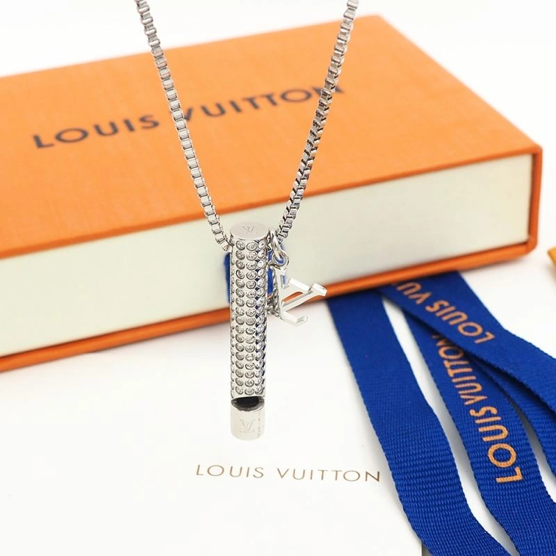 Indistinguishable Louis Vuitton Necklaces