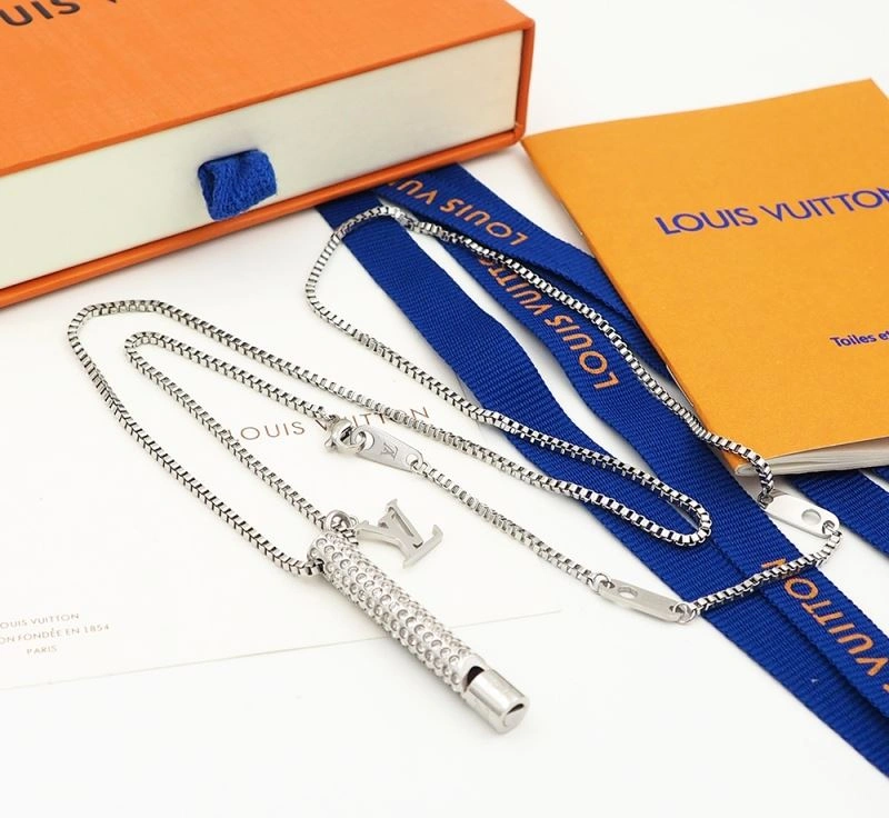 Indistinguishable Louis Vuitton Necklaces