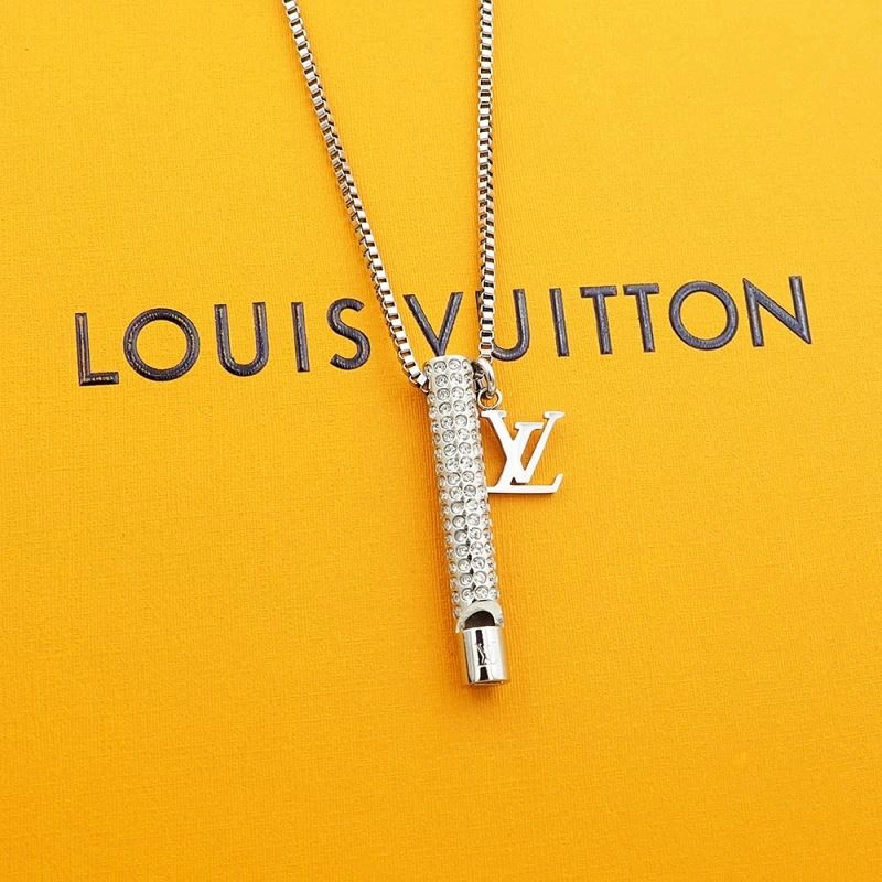 Indistinguishable Louis Vuitton Necklaces