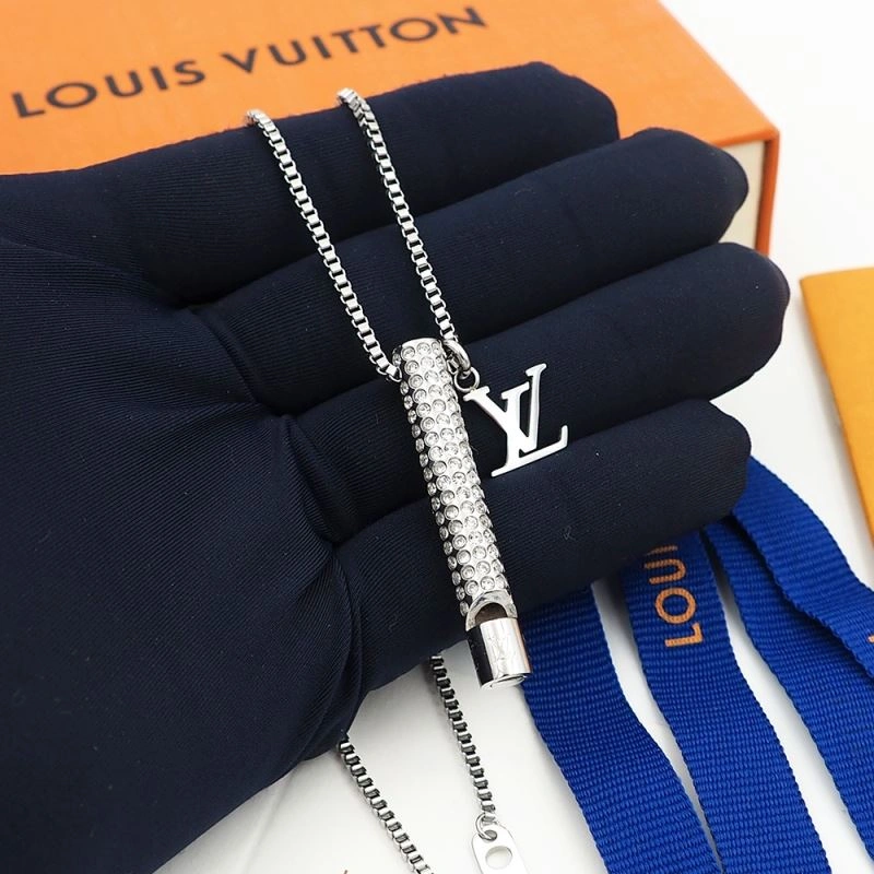 Indistinguishable Louis Vuitton Necklaces
