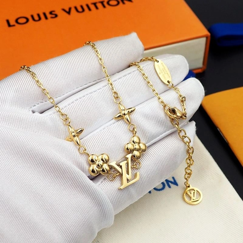 1:1 copy Louis Vuitton Necklaces