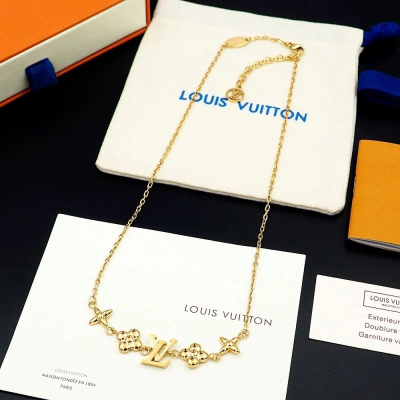 1:1 copy Louis Vuitton Necklaces