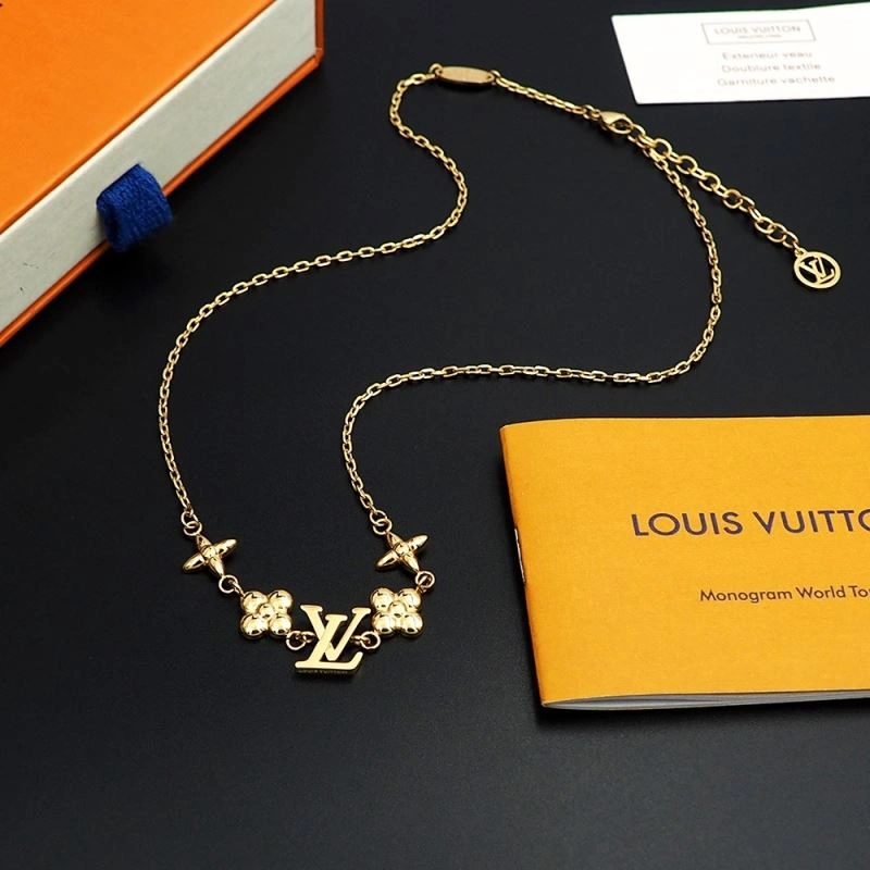 1:1 copy Louis Vuitton Necklaces