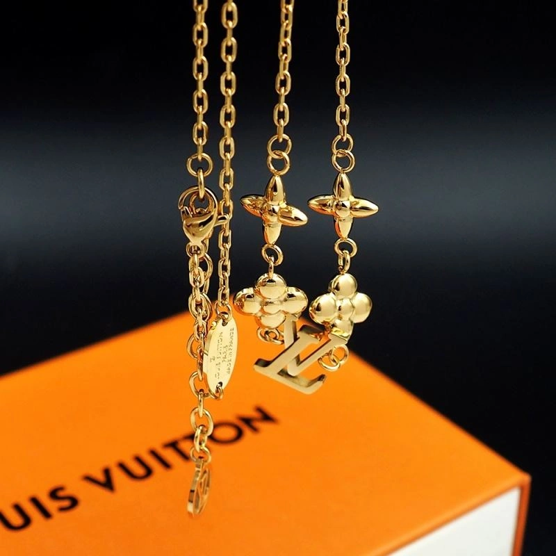 1:1 copy Louis Vuitton Necklaces