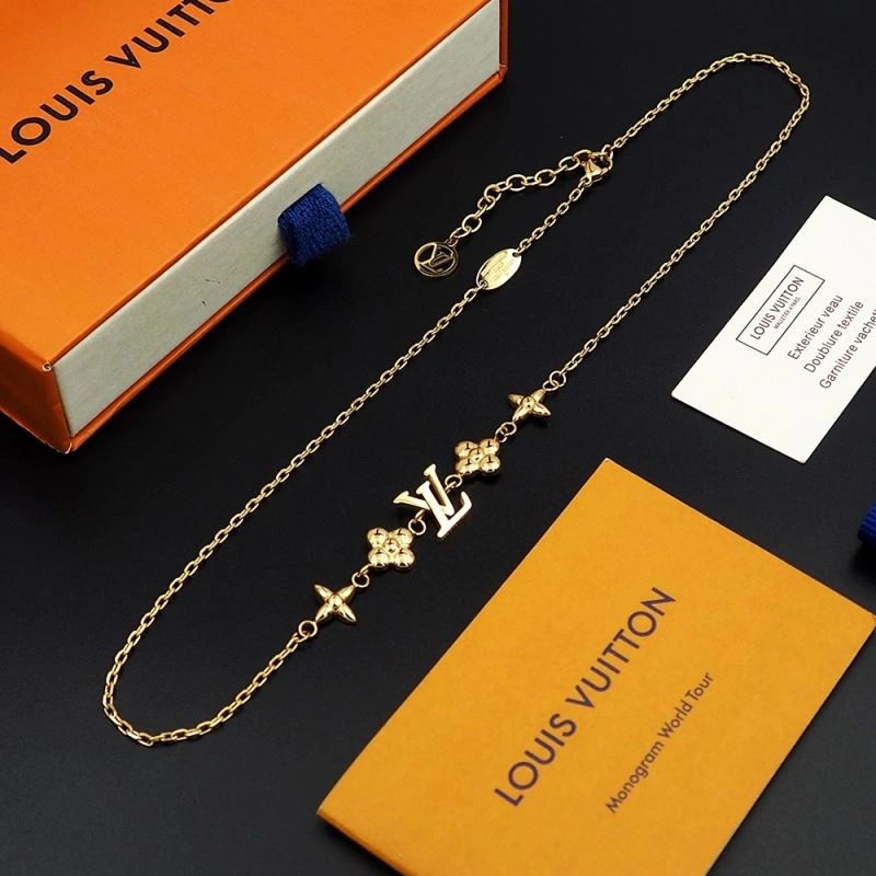 1:1 copy Louis Vuitton Necklaces
