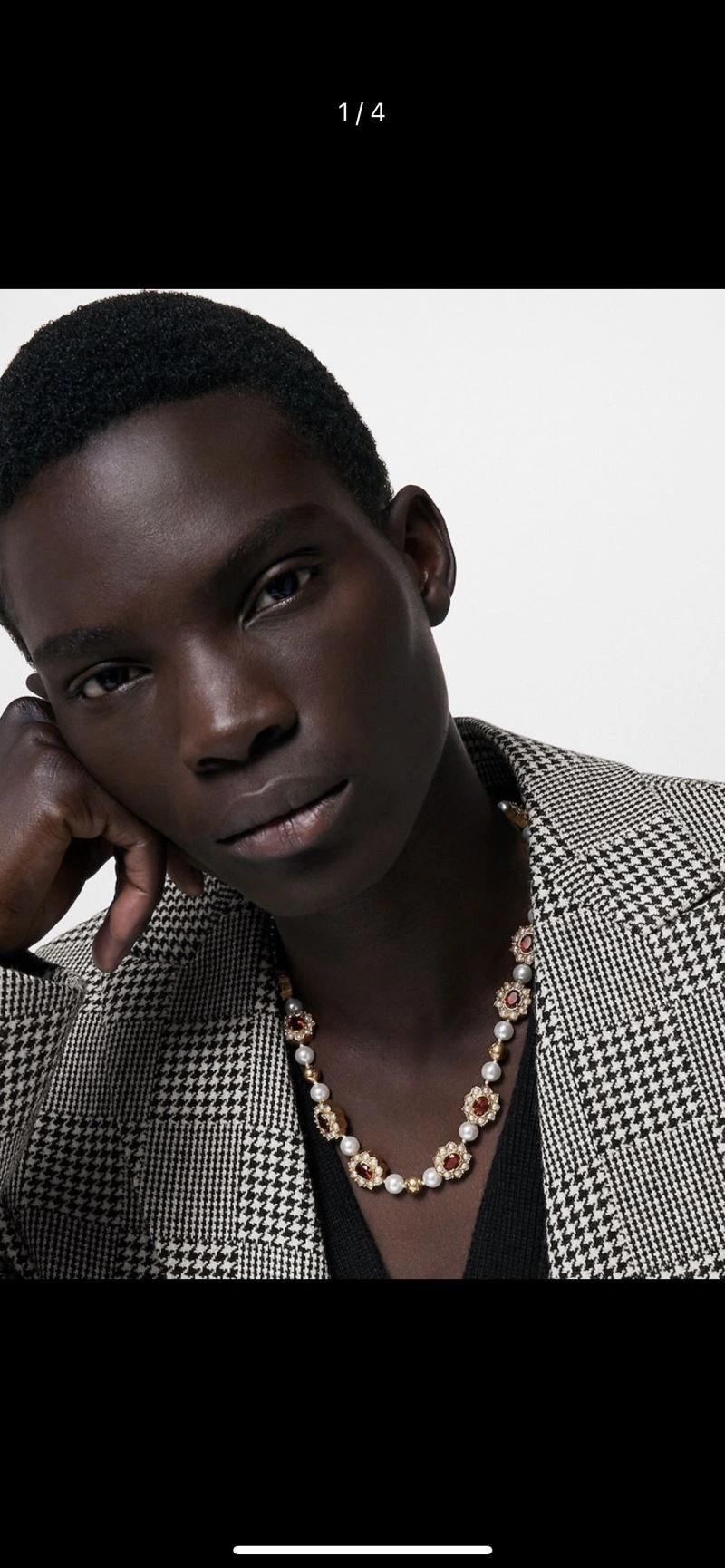 Top mirror Louis Vuitton Necklaces