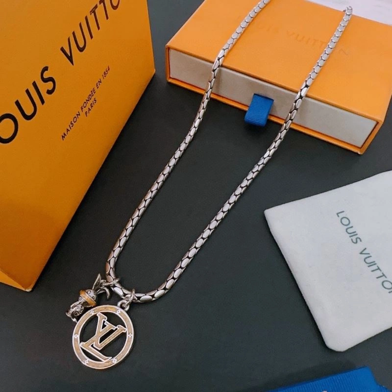 Authentic Louis Vuitton Necklaces