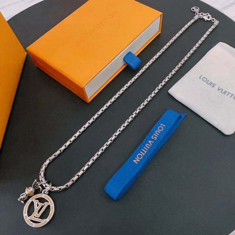 Authentic Louis Vuitton Necklaces