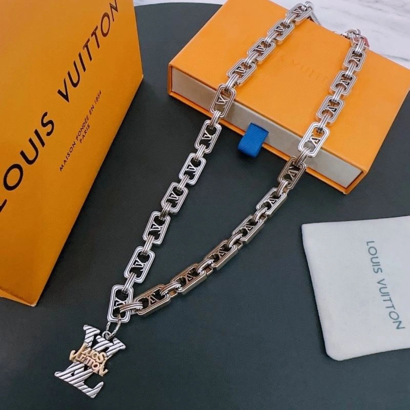 Original Louis Vuitton Necklaces