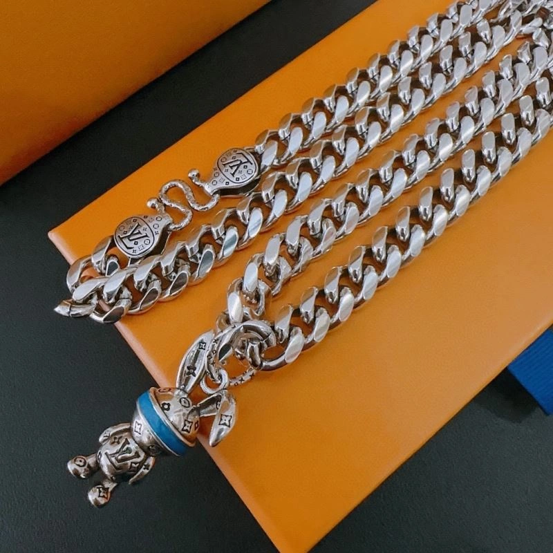 Indistinguishable Louis Vuitton Necklaces