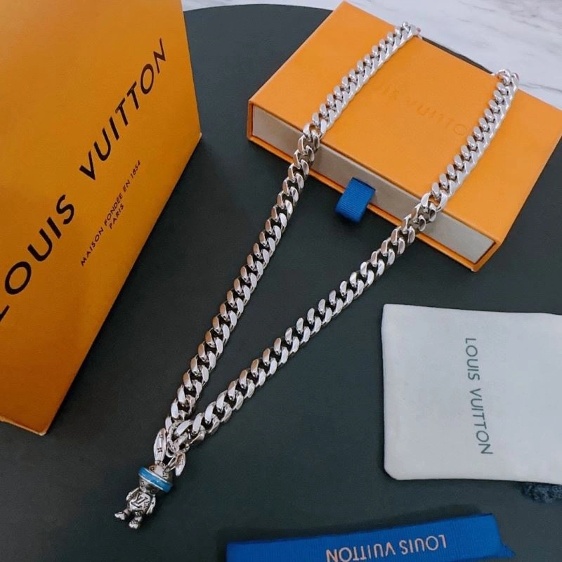 Indistinguishable Louis Vuitton Necklaces