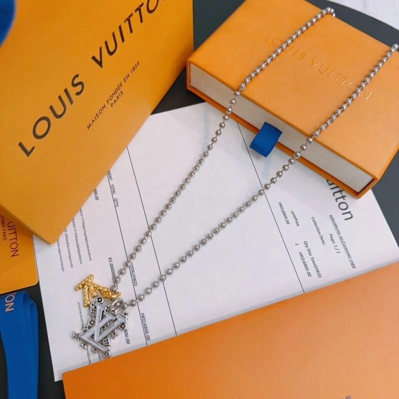 Indistinguishable Louis Vuitton Necklaces