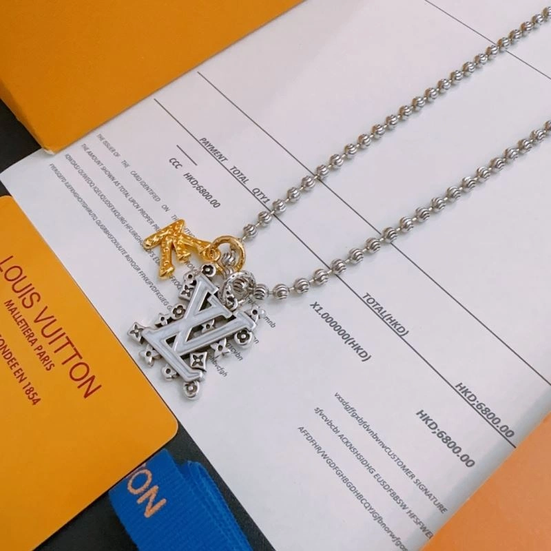 Indistinguishable Louis Vuitton Necklaces