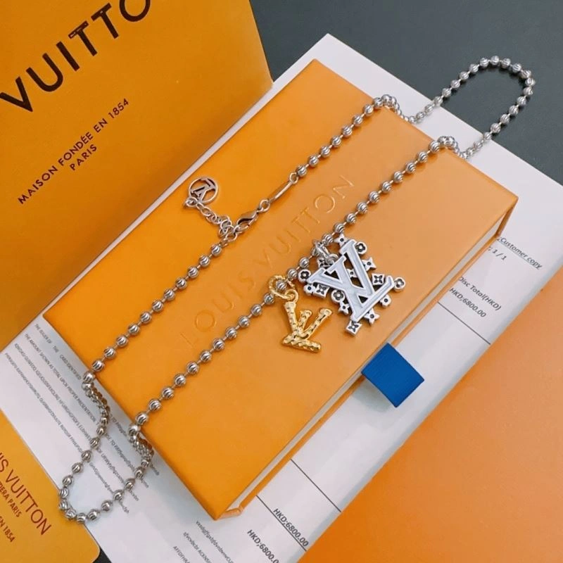 Indistinguishable Louis Vuitton Necklaces
