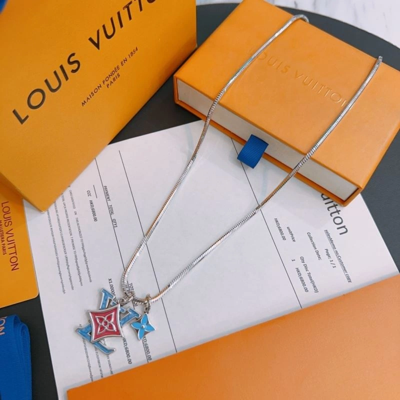 Original Louis Vuitton Necklaces