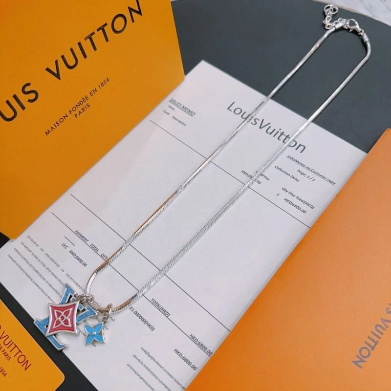 Original Louis Vuitton Necklaces