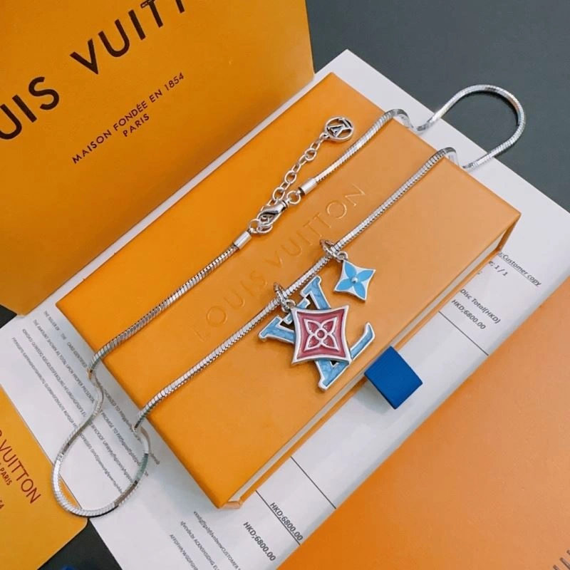Original Louis Vuitton Necklaces