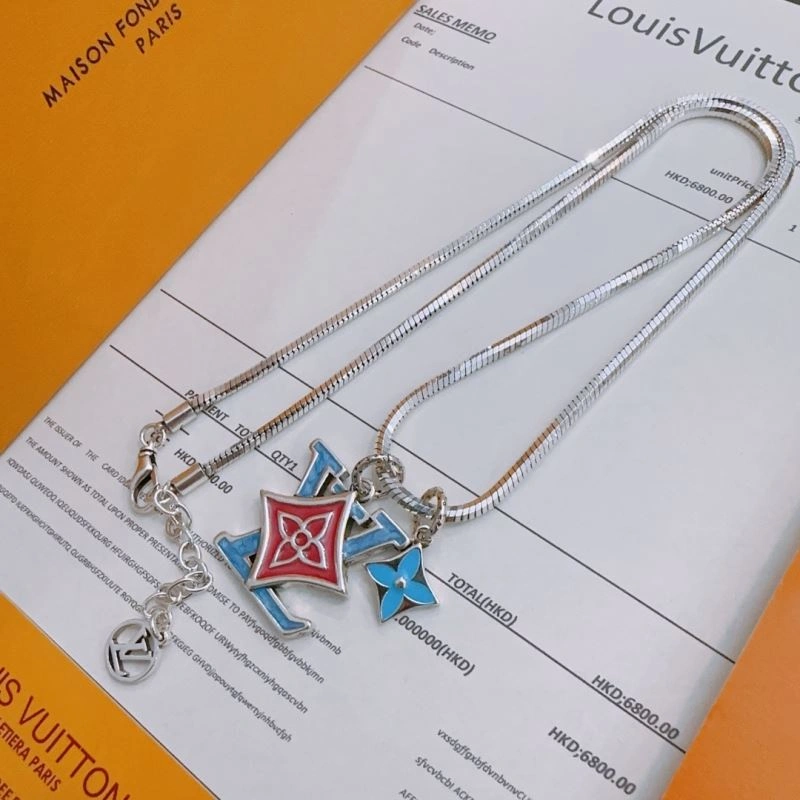 Original Louis Vuitton Necklaces