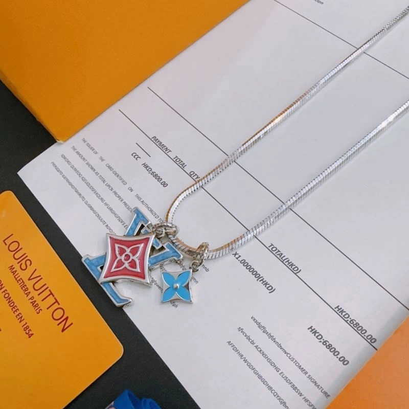 Original Louis Vuitton Necklaces
