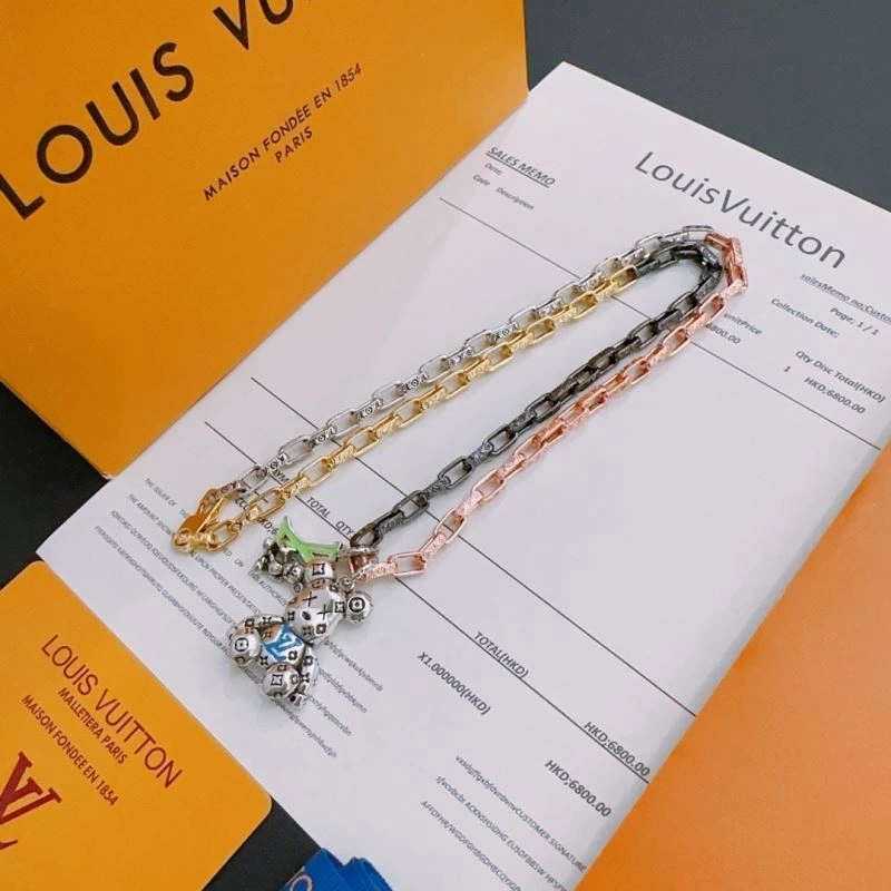 Inexpensive Louis Vuitton Necklaces