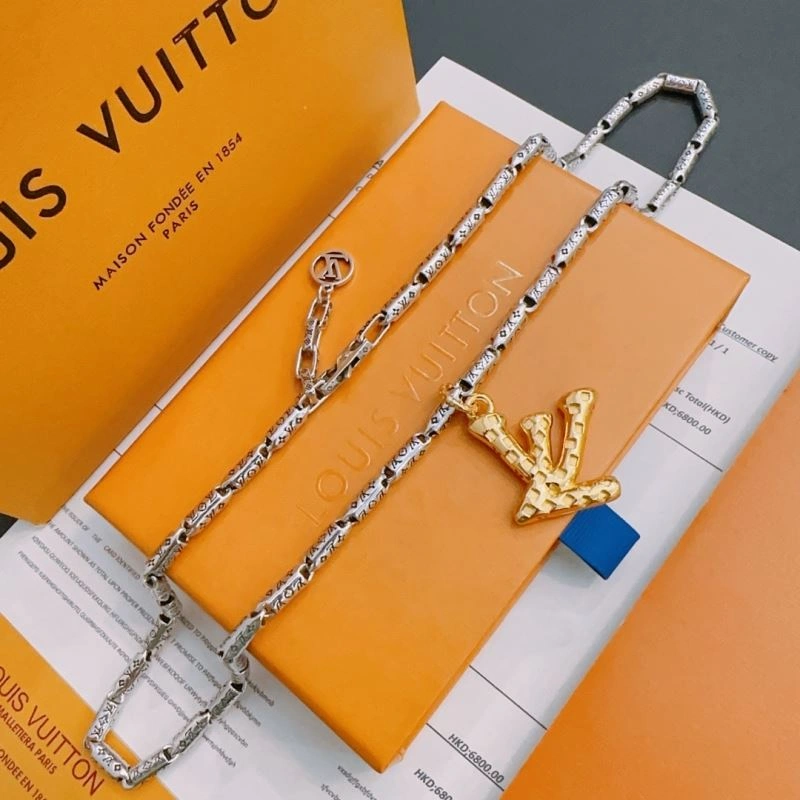 Real Louis Vuitton Necklaces