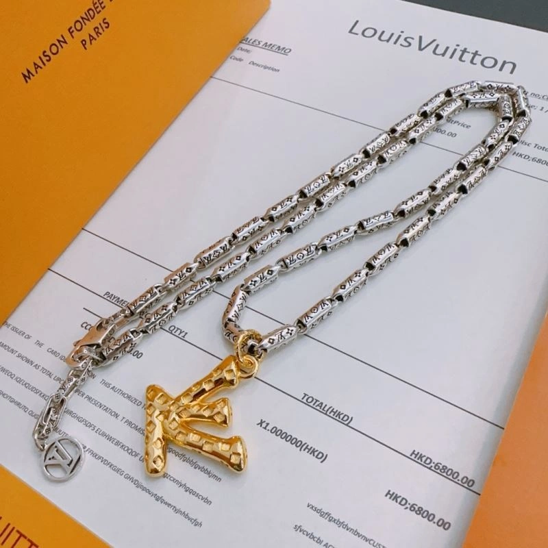 Real Louis Vuitton Necklaces