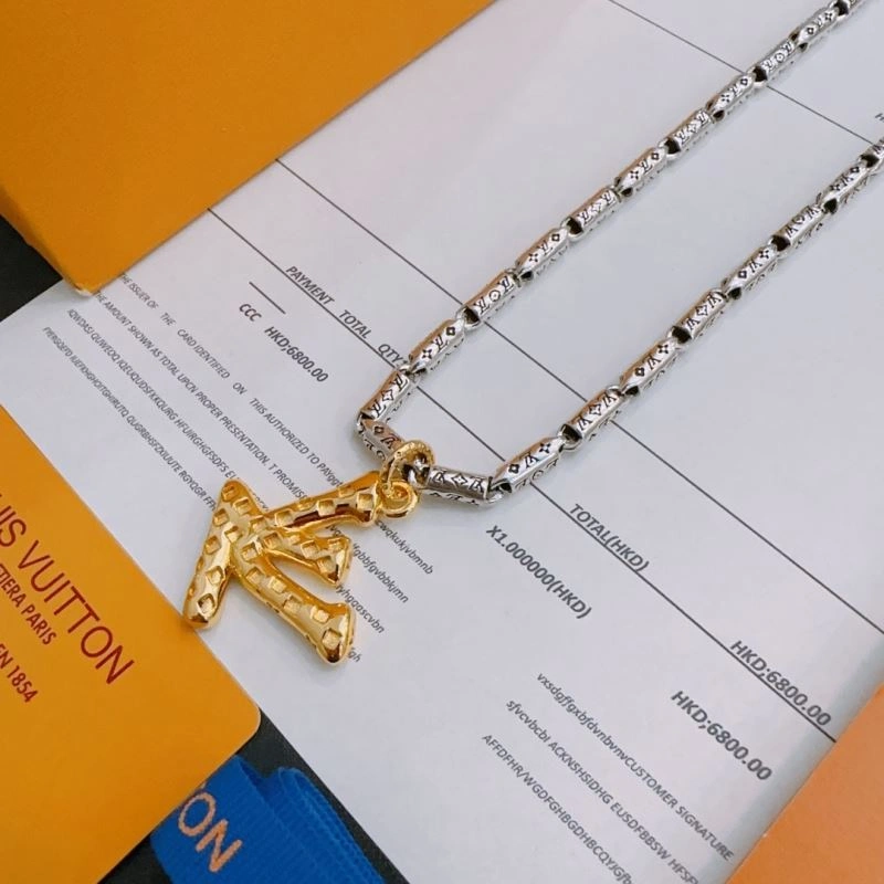 Real Louis Vuitton Necklaces