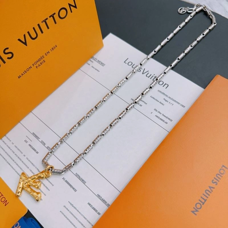 Real Louis Vuitton Necklaces