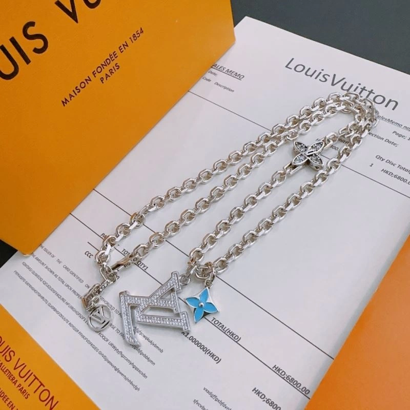 Mirror quality Louis Vuitton Necklaces
