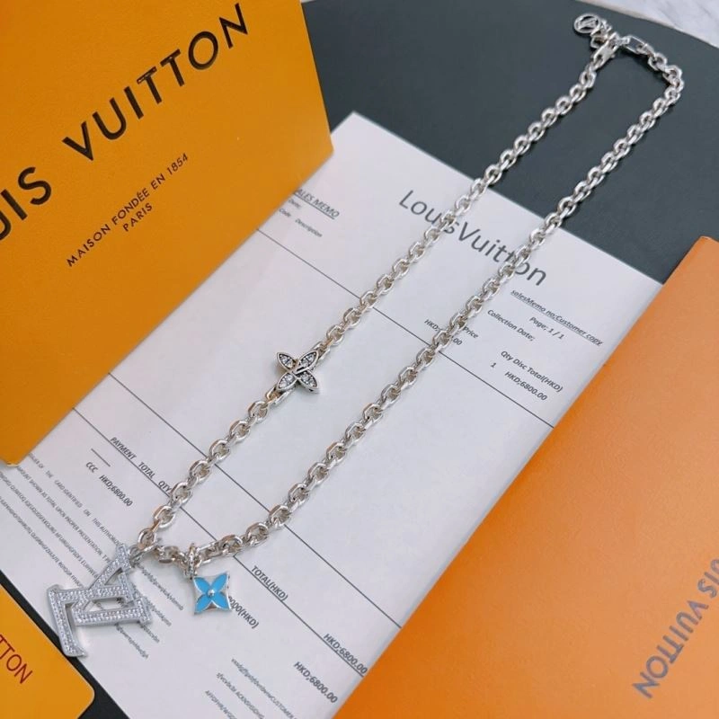 Mirror quality Louis Vuitton Necklaces