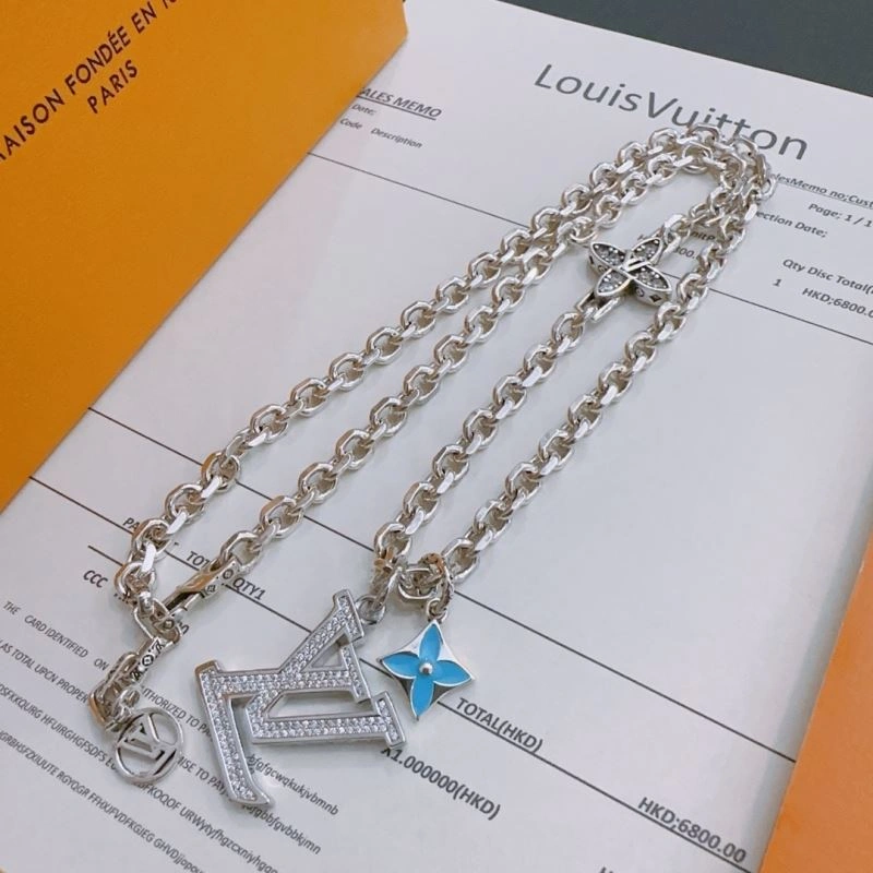 Mirror quality Louis Vuitton Necklaces