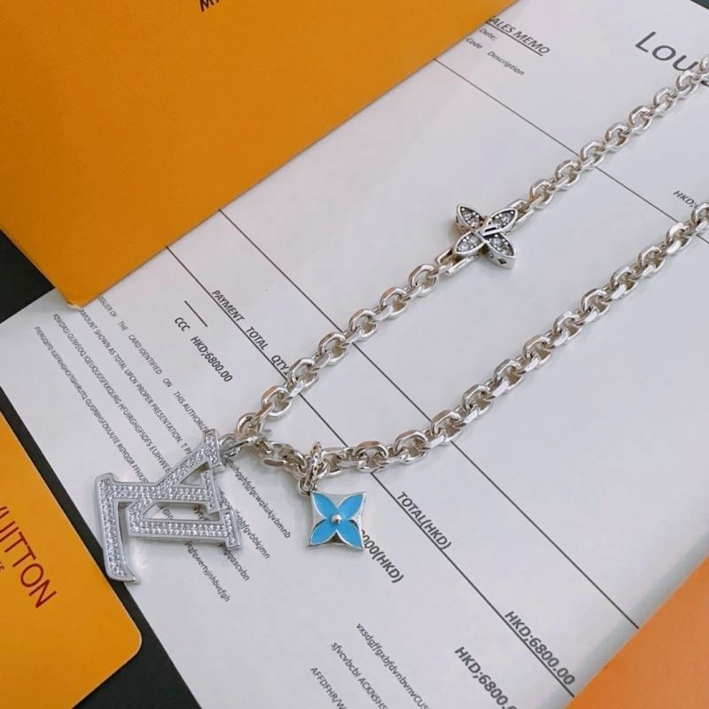 Mirror quality Louis Vuitton Necklaces