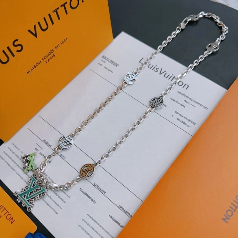 Exact replica Louis Vuitton Necklaces