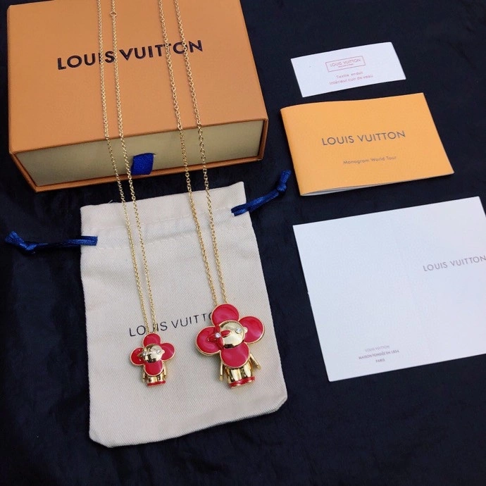 Legit Louis Vuitton Necklaces