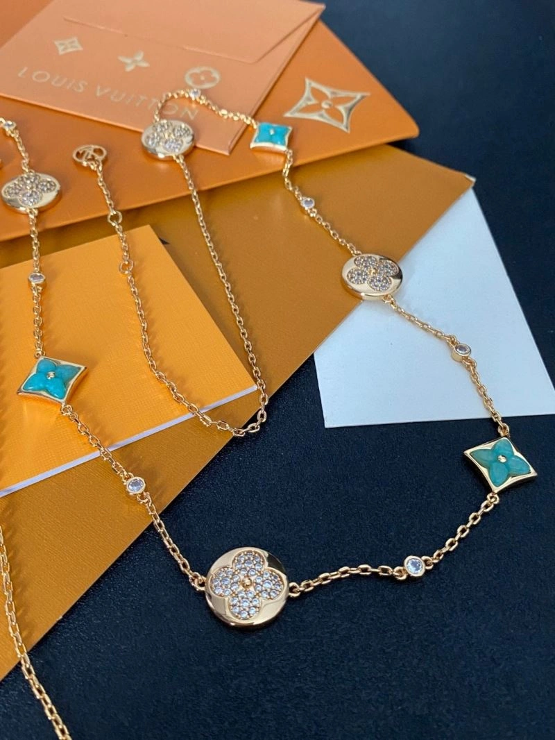 Real Louis Vuitton Necklaces