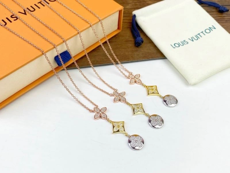 Authentic Louis Vuitton Necklaces