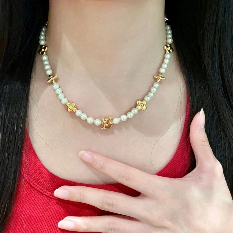 Original Louis Vuitton Necklaces