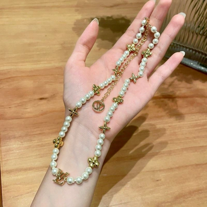 Original Louis Vuitton Necklaces