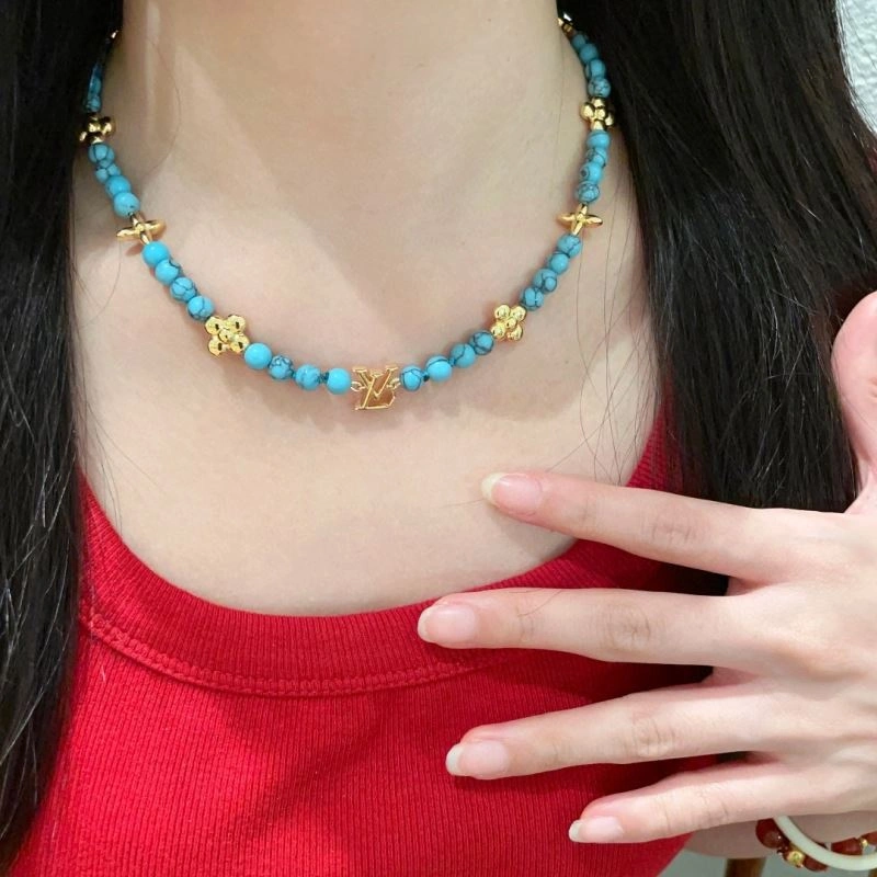 Genuine Louis Vuitton Necklaces